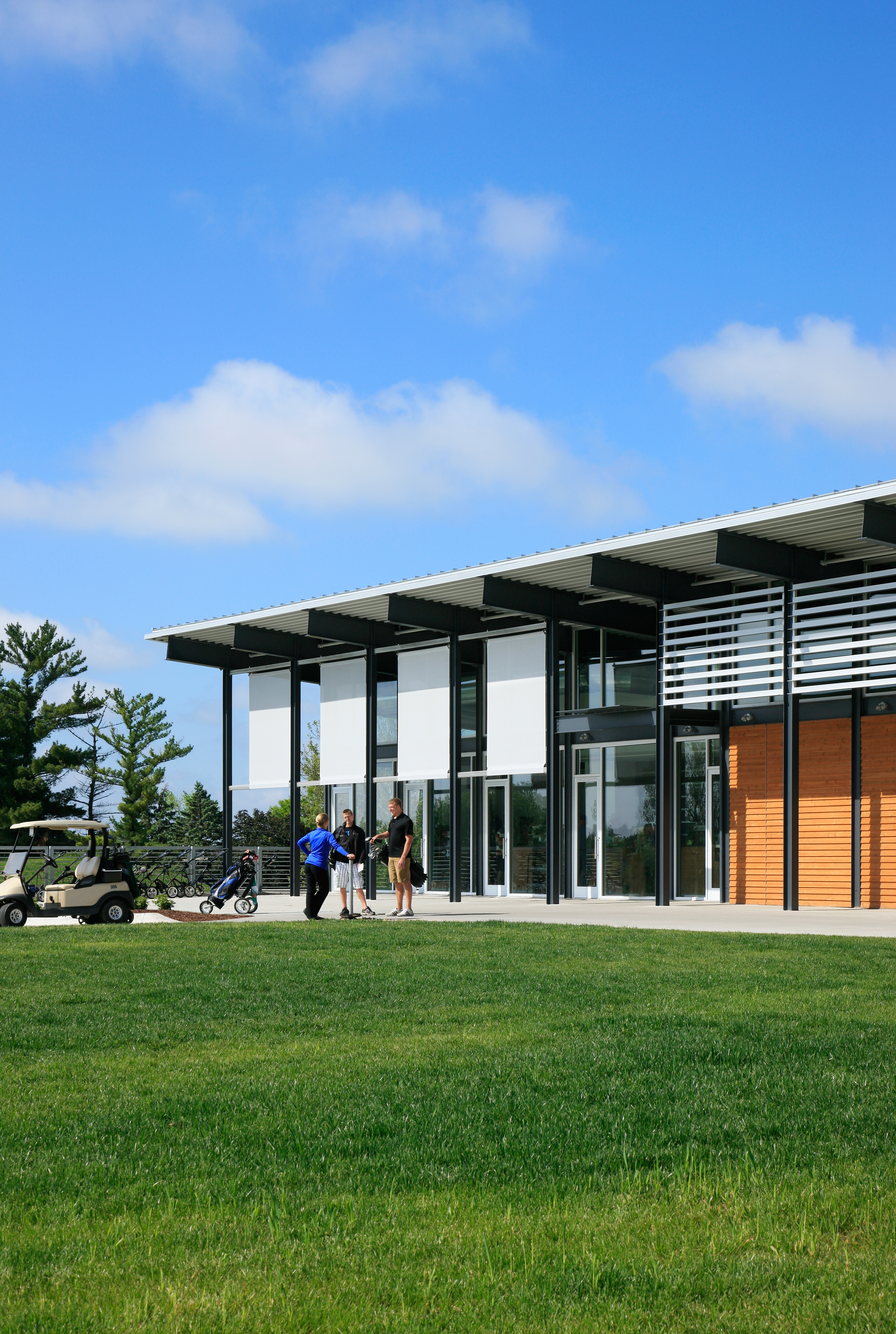 Bright Grandview Clubhouse by OPN Architects - Architizer