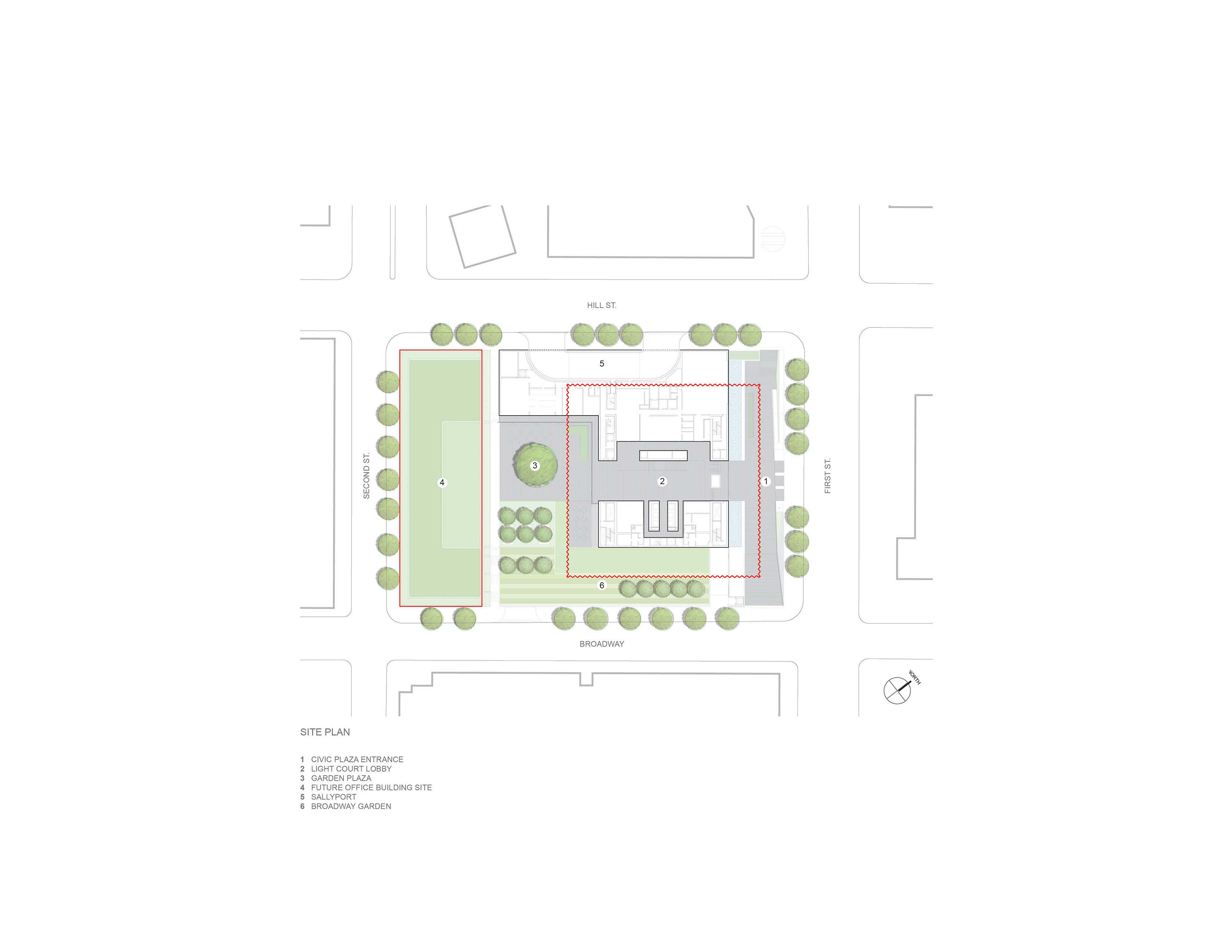 New United States Courthouse – Los Angeles - Architizer