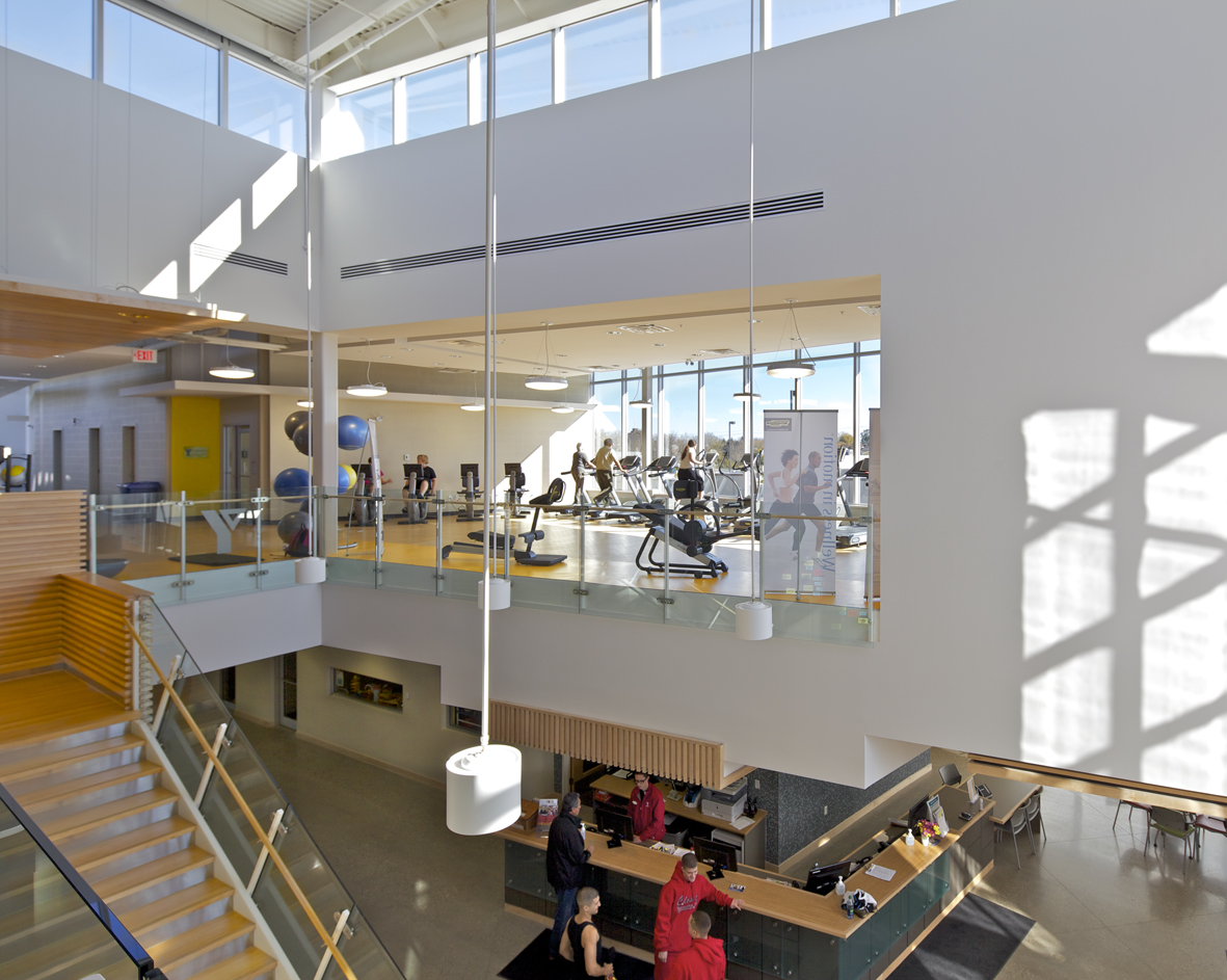 Chatham-Kent YMCA by architects Tillmann Ruth Robinson - Architizer
