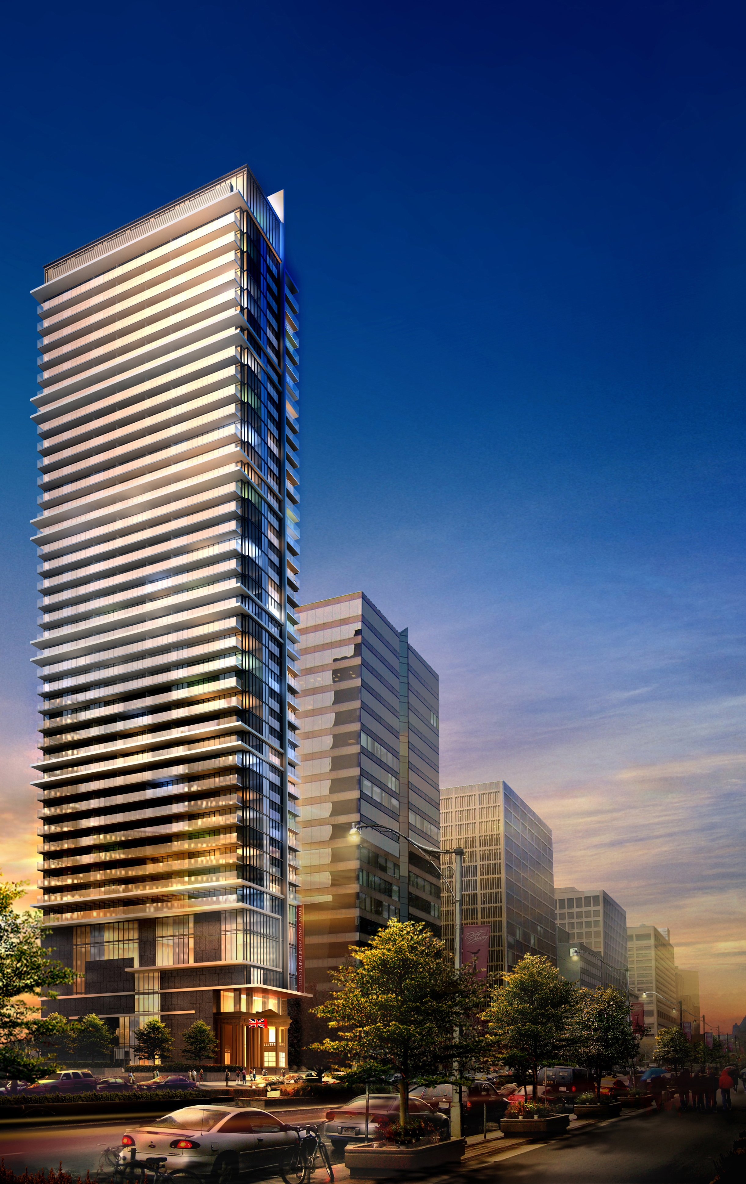 Royal Canadian Military Institute by Zeidler Architecture - Architizer