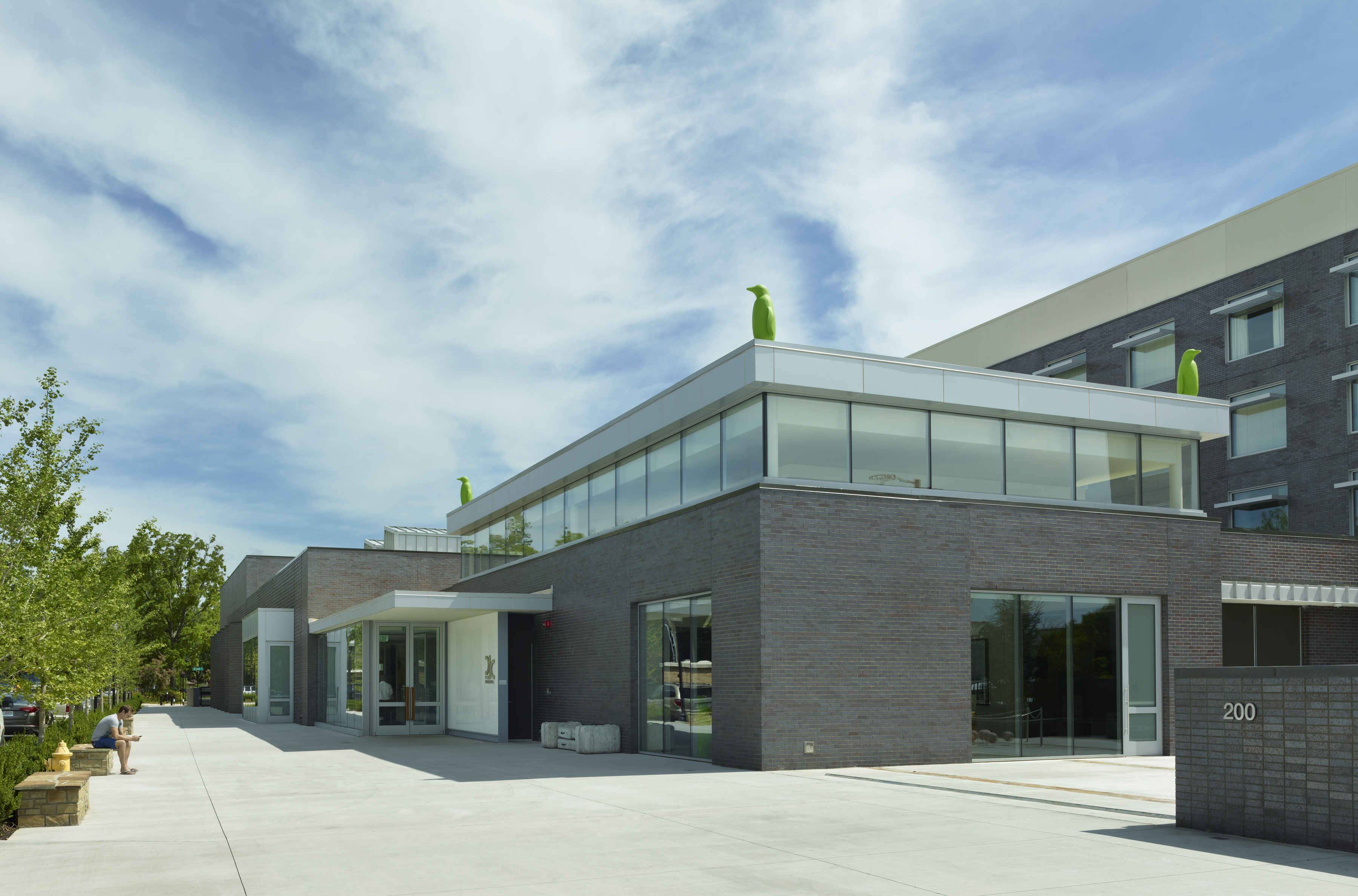 21c Museum Hotel, Bentonville by TenBerke - Architizer