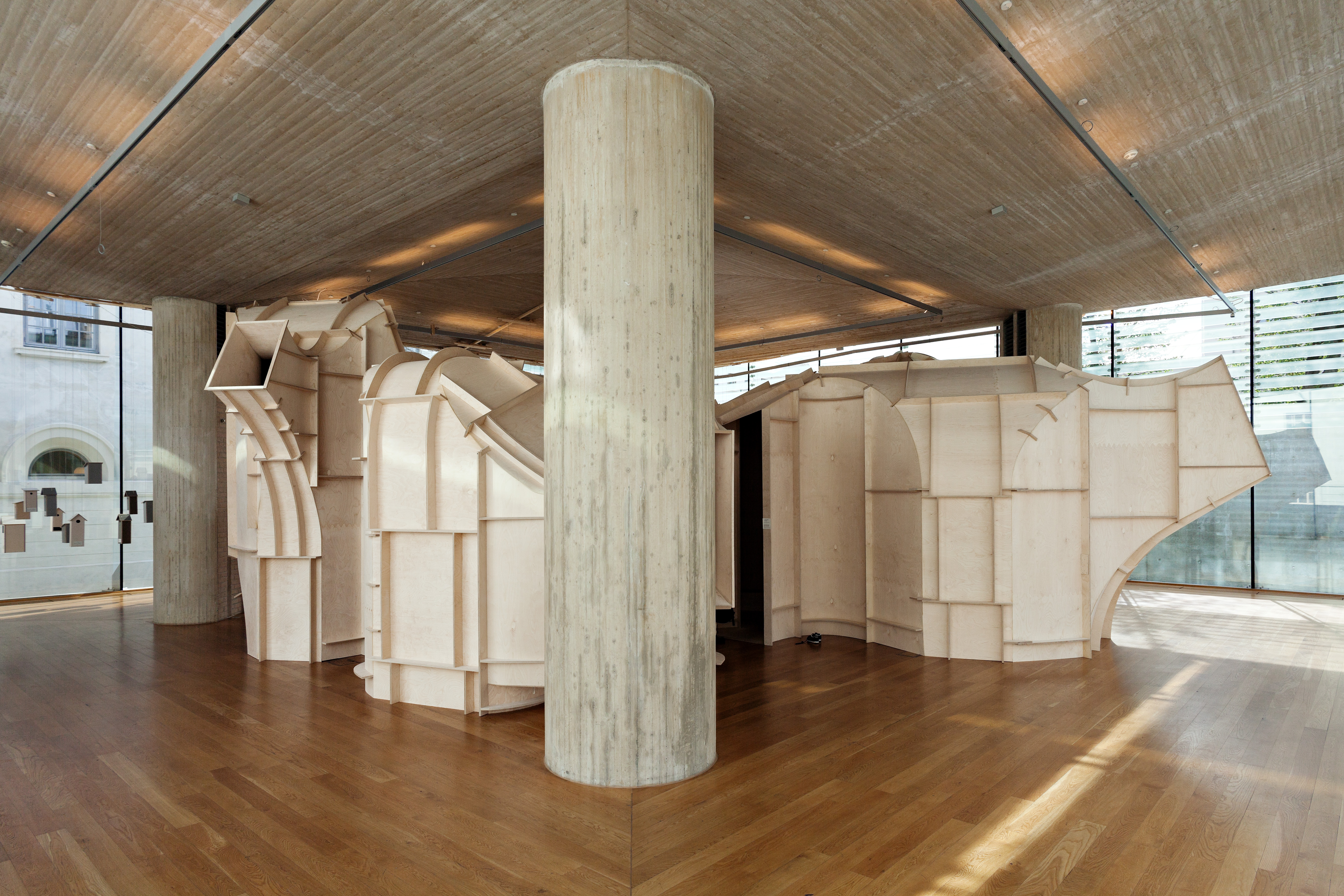 Kroppsrom (Corporeal Room) by AtelierOslo - Architizer