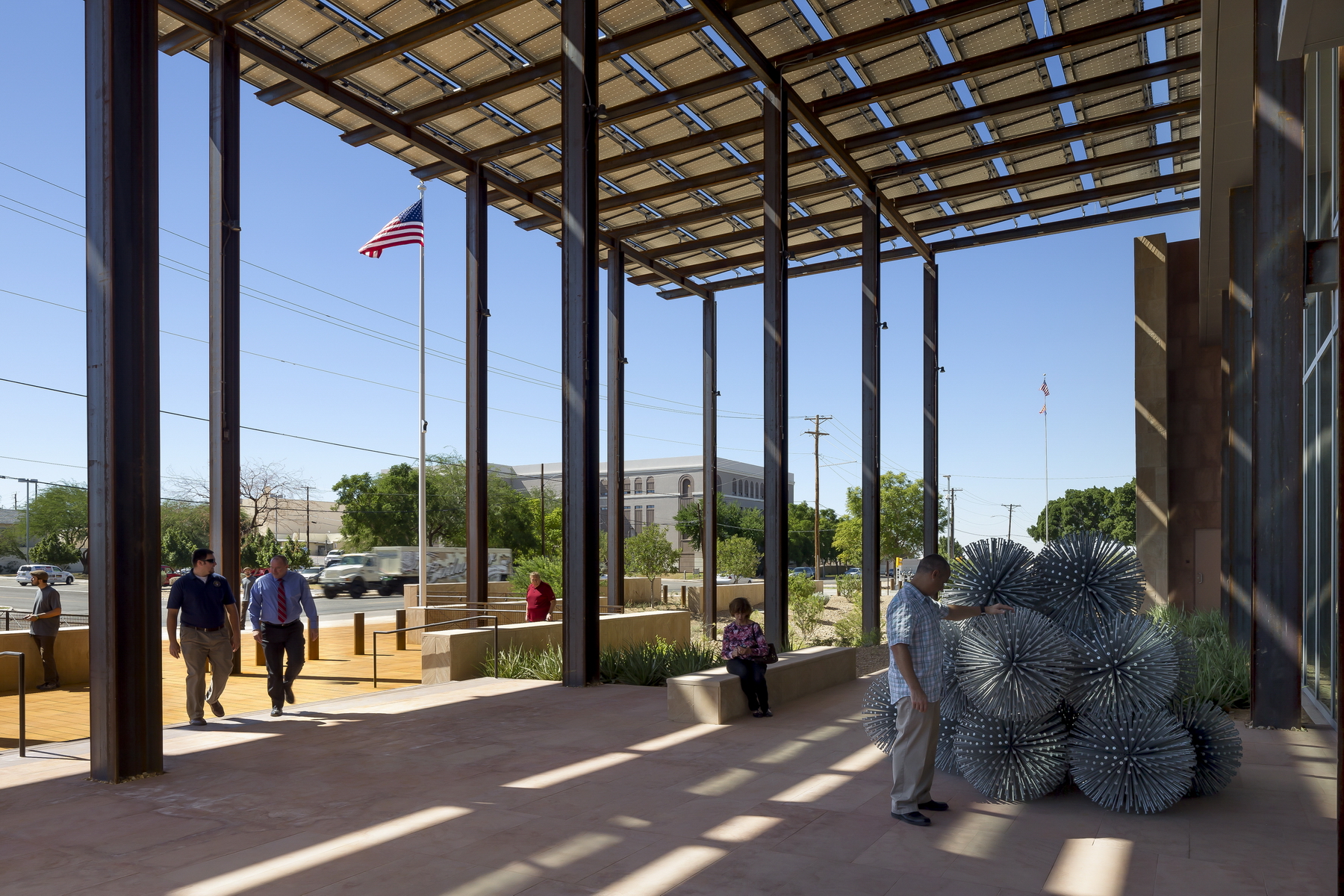 John M. Roll United States Courthouse by Ehrlich Yanai Rhee Chaney ...