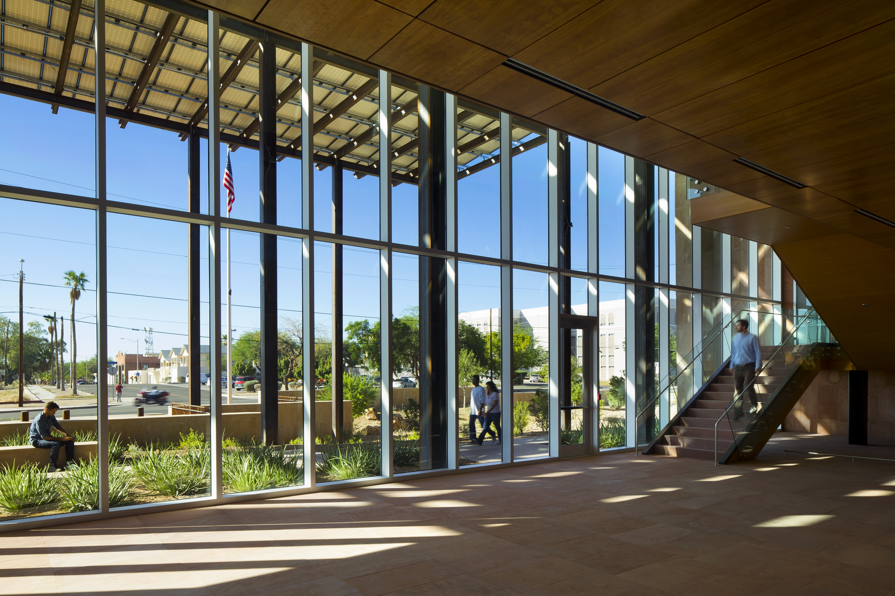John M. Roll United States Courthouse by Ehrlich Yanai Rhee Chaney ...
