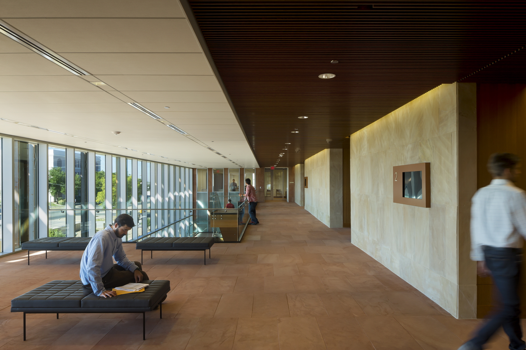 John M. Roll United States Courthouse by Ehrlich Yanai Rhee Chaney ...