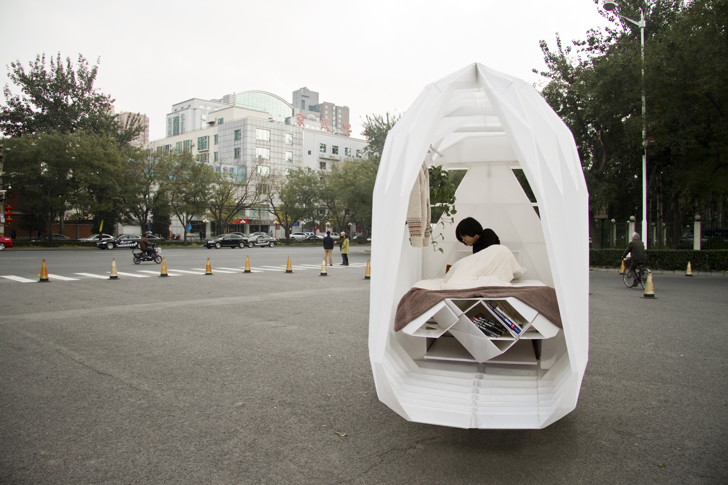 Tricycle House by People’s Architecture Office - Architizer
