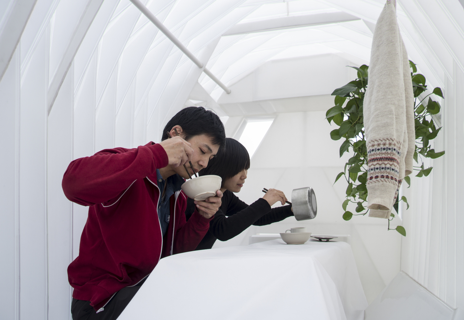 Idea 761421: Tricycle House by People’s Architecture Office - Architizer