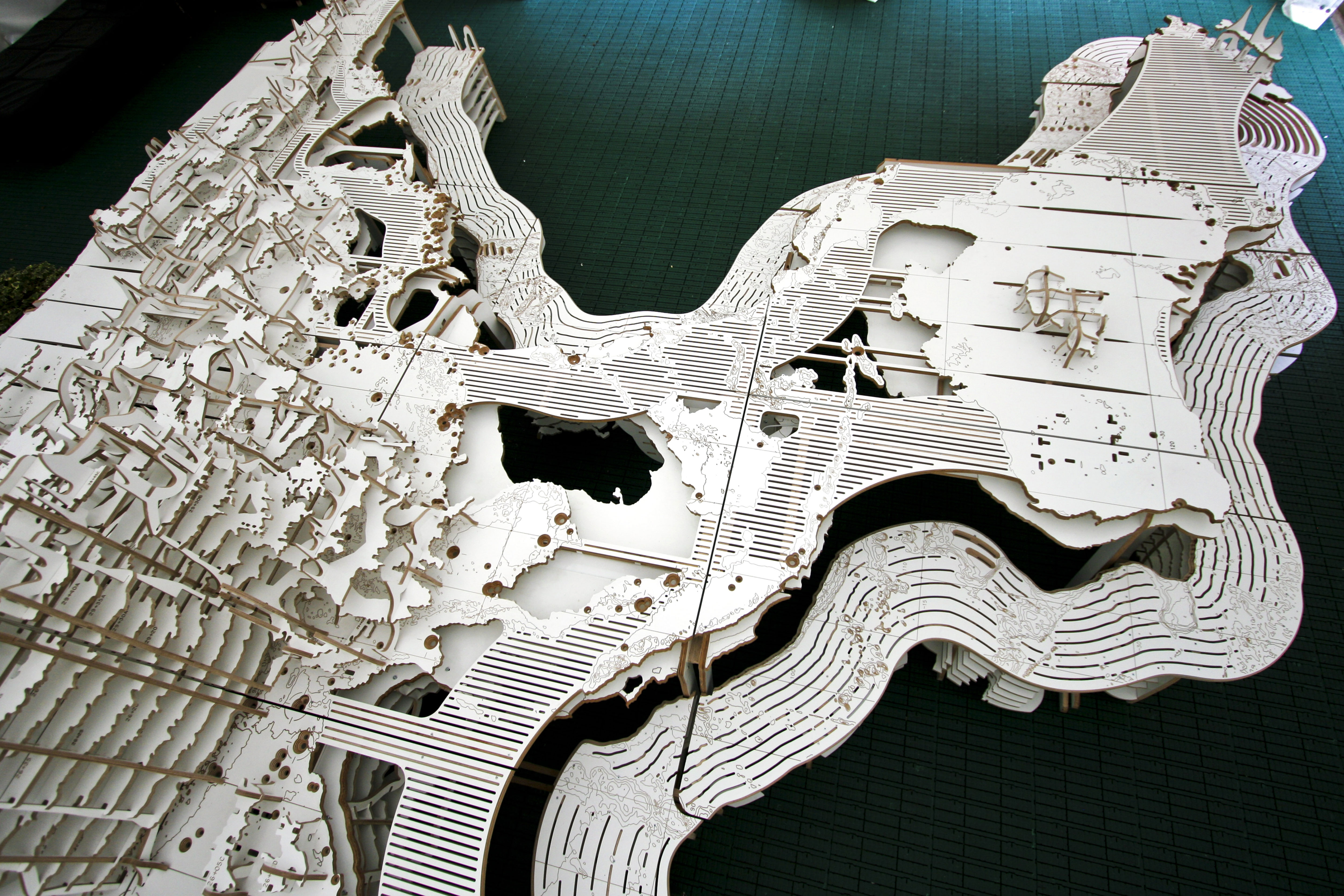 Worldscape by Atmos Studio - Architizer