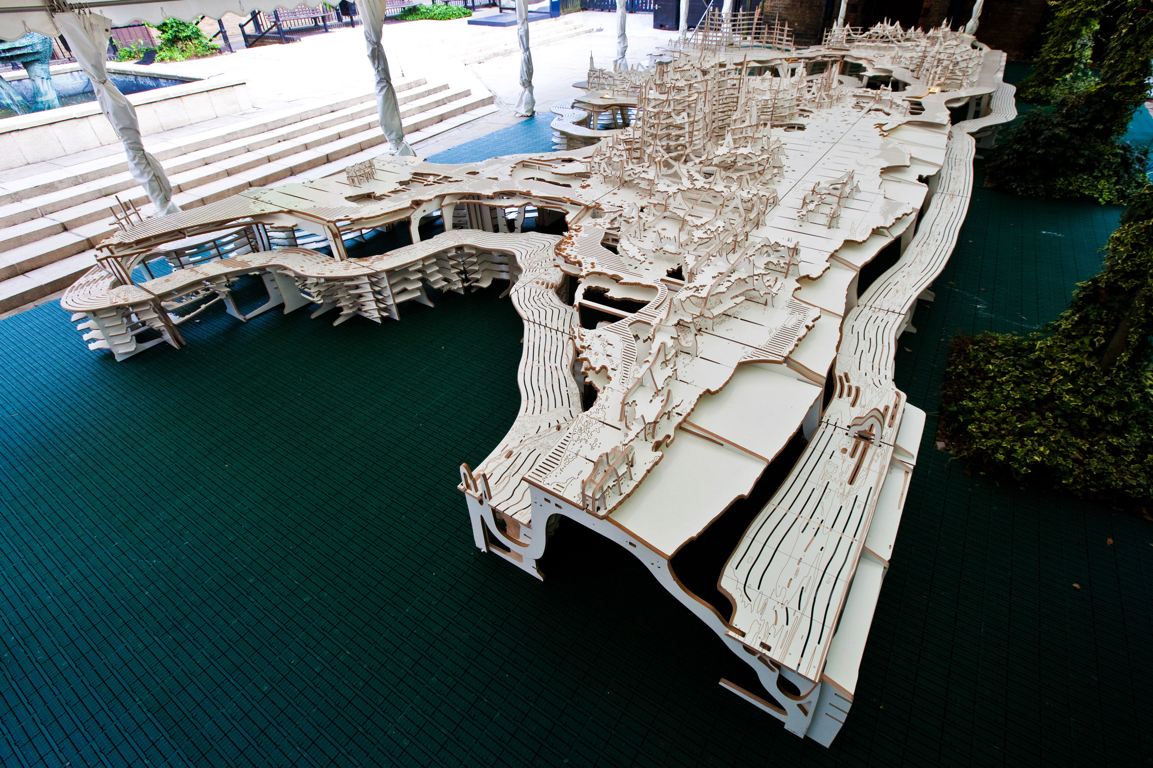 Worldscape by Atmos Studio - Architizer