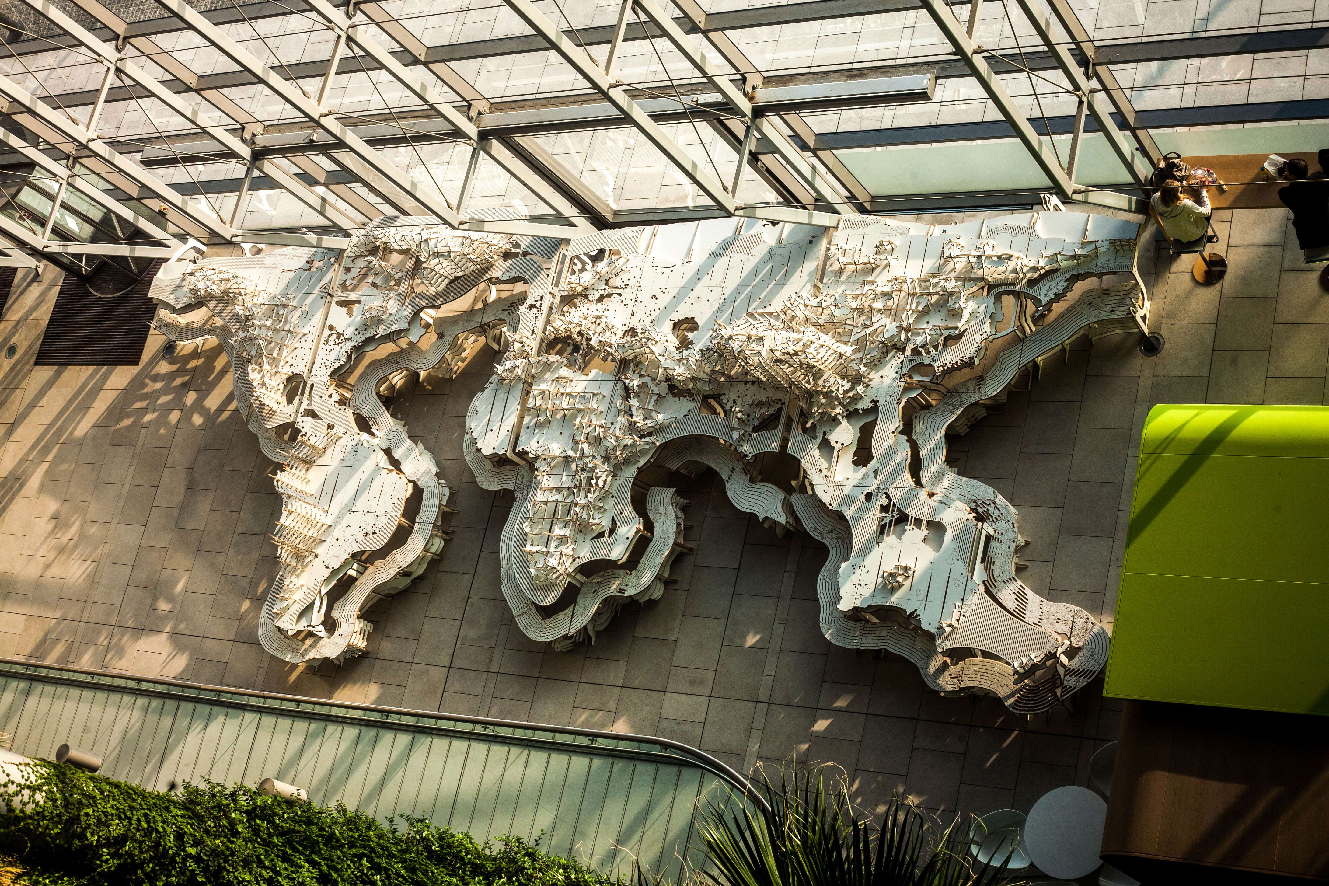 Worldscape by Atmos Studio - Architizer