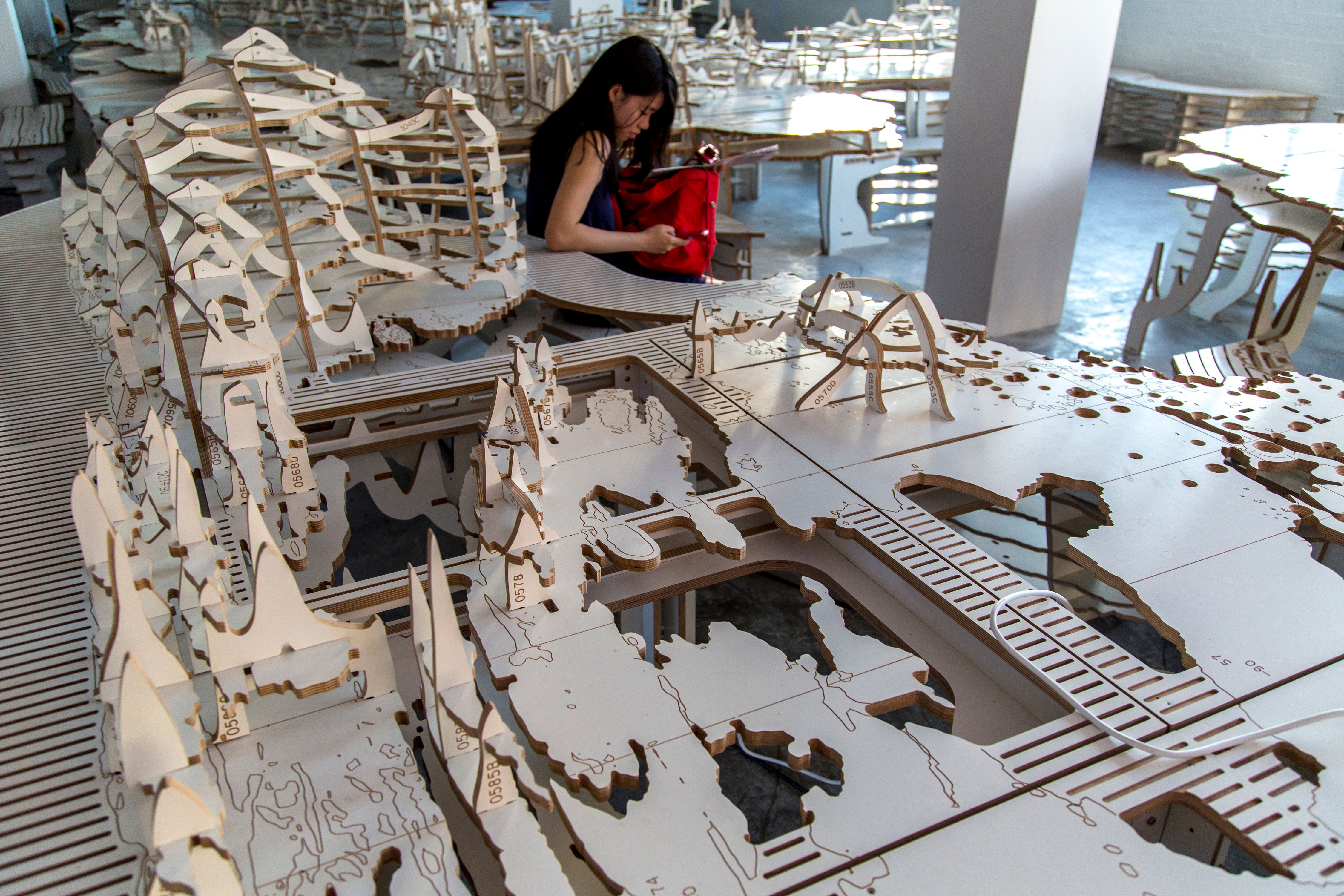 Worldscape by Atmos Studio - Architizer