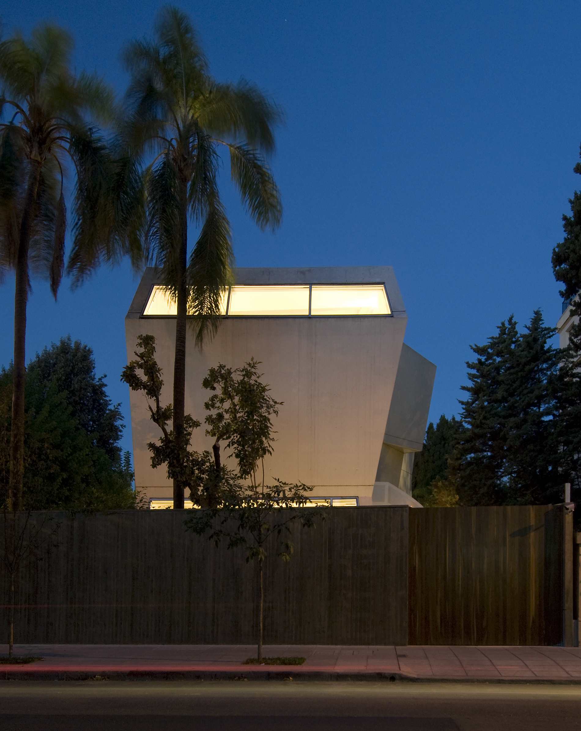 White and Gray House by RINO arquitectos - Architizer
