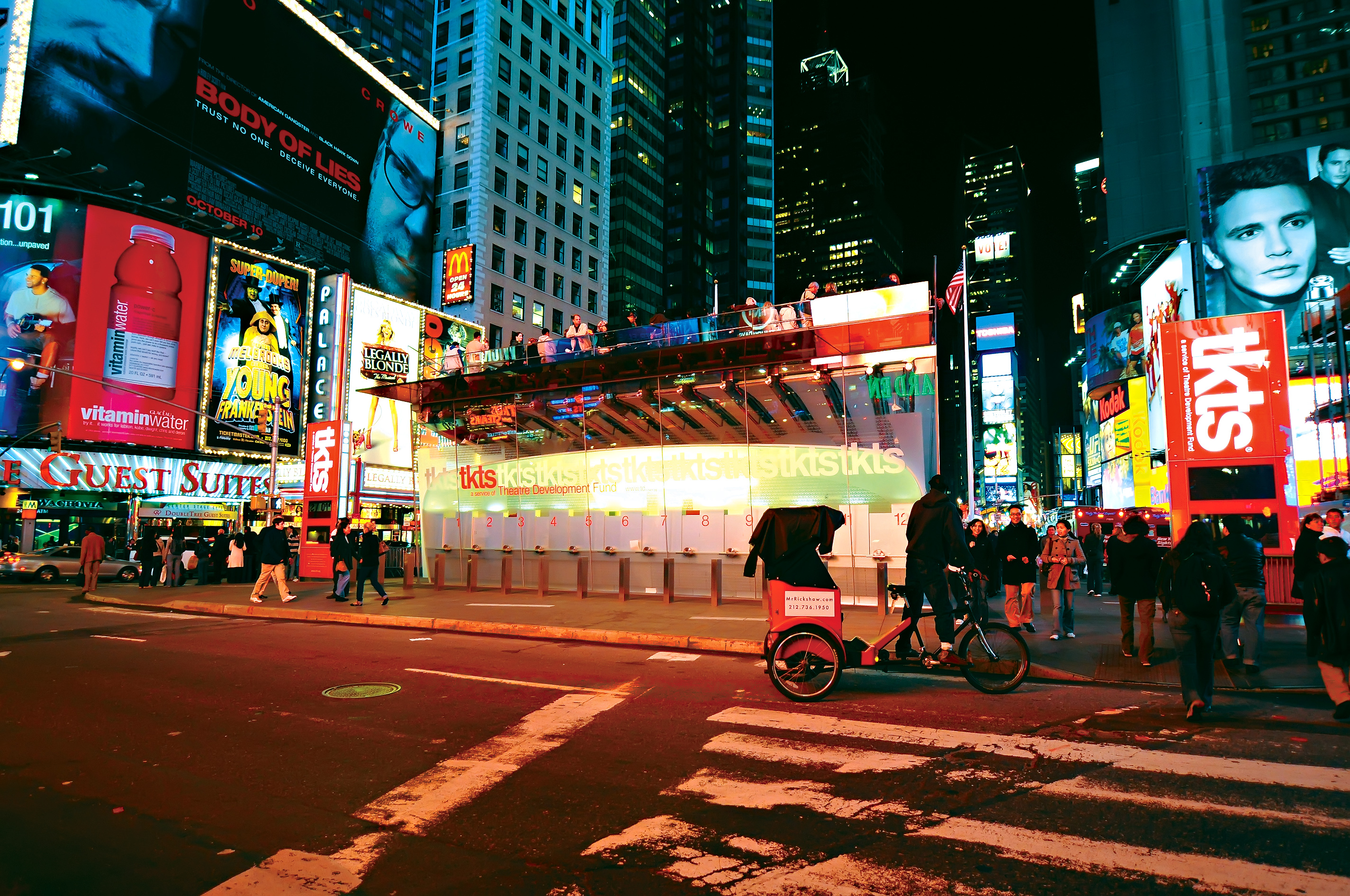 TKTS, Times Square by CHROFI - Architizer
