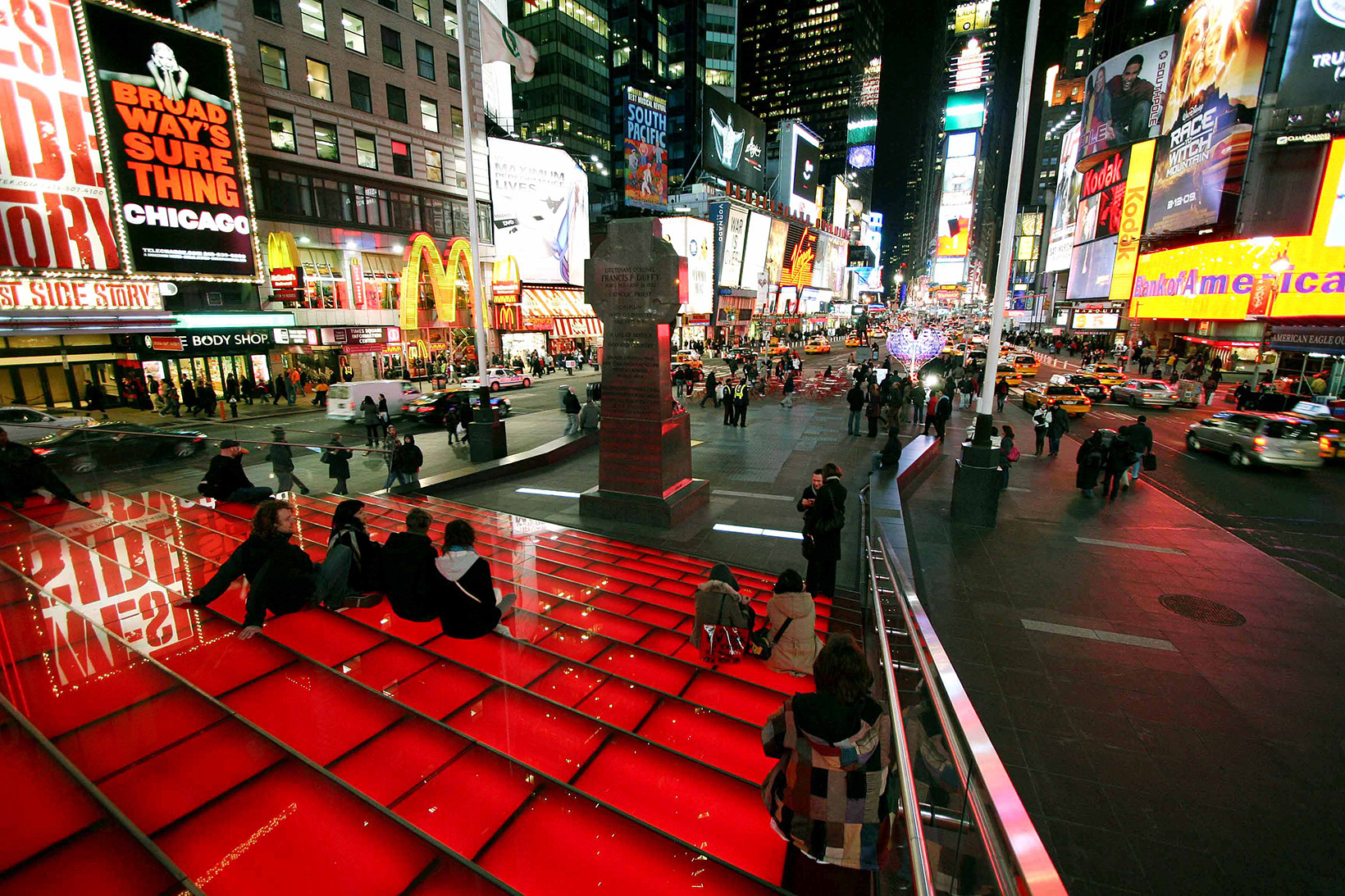 TKTS, Times Square by CHROFI - Architizer