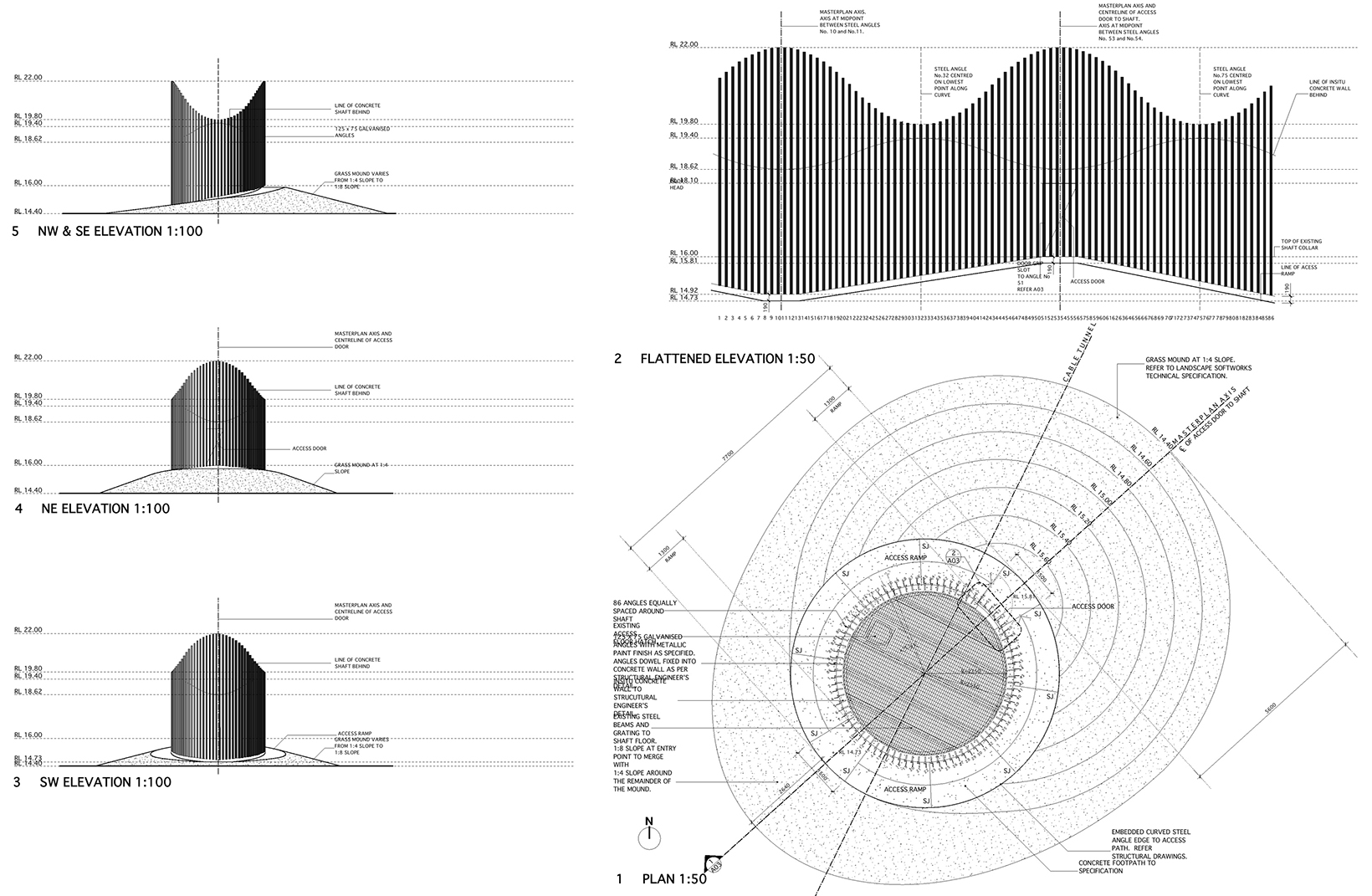 Transgrid Ventilation Shaft by CHROFI - Architizer