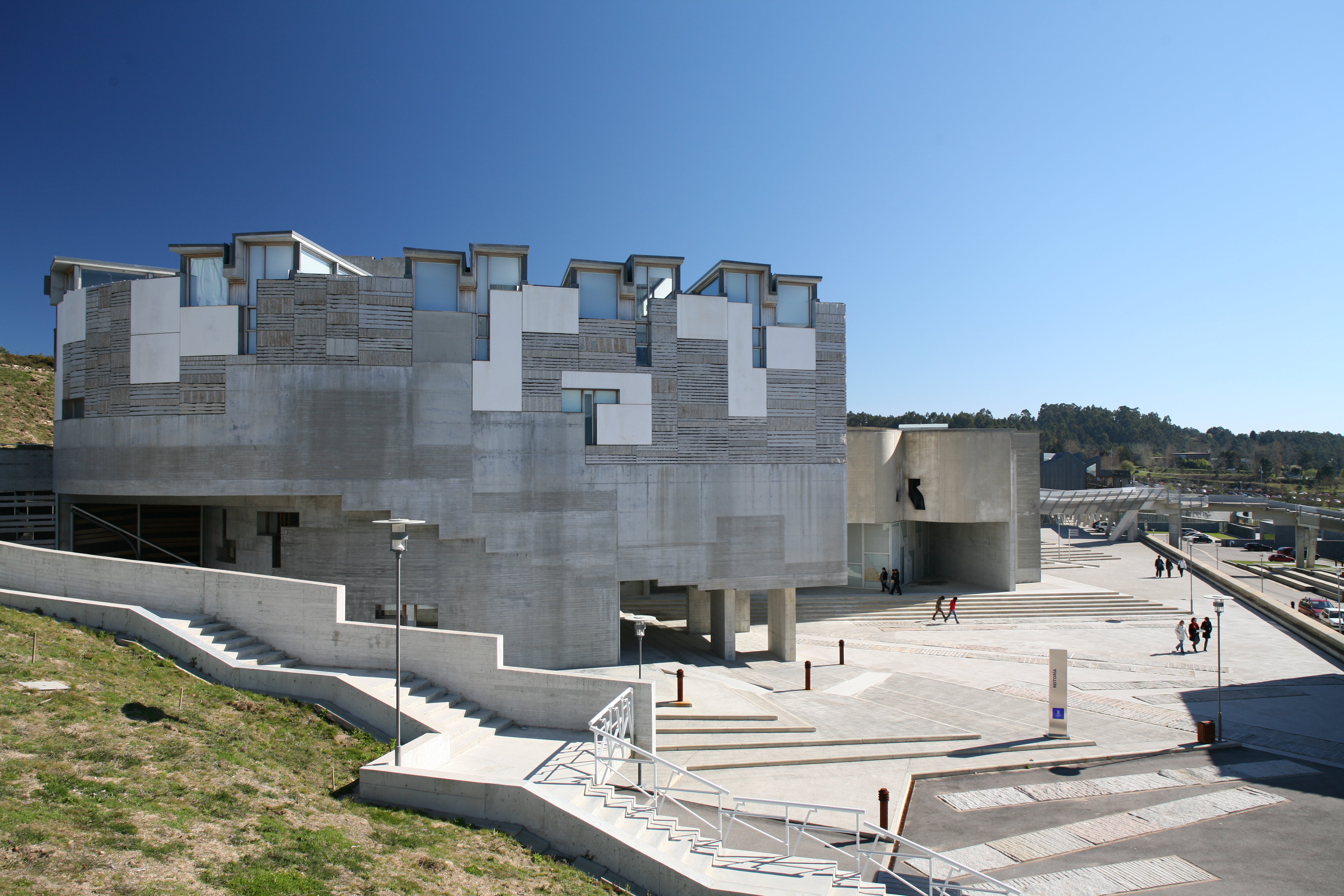 VIGO UNIVERSITY CAMPUS by Miralles Tagliabue EMBT - Architizer