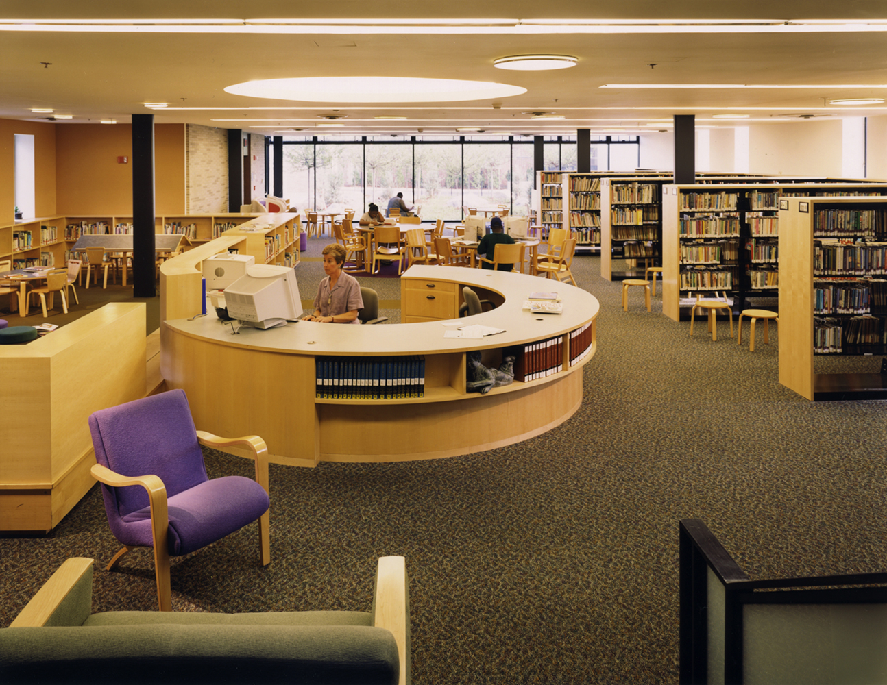 Hyde Park Library by Schwartz/Silver Architects - Architizer