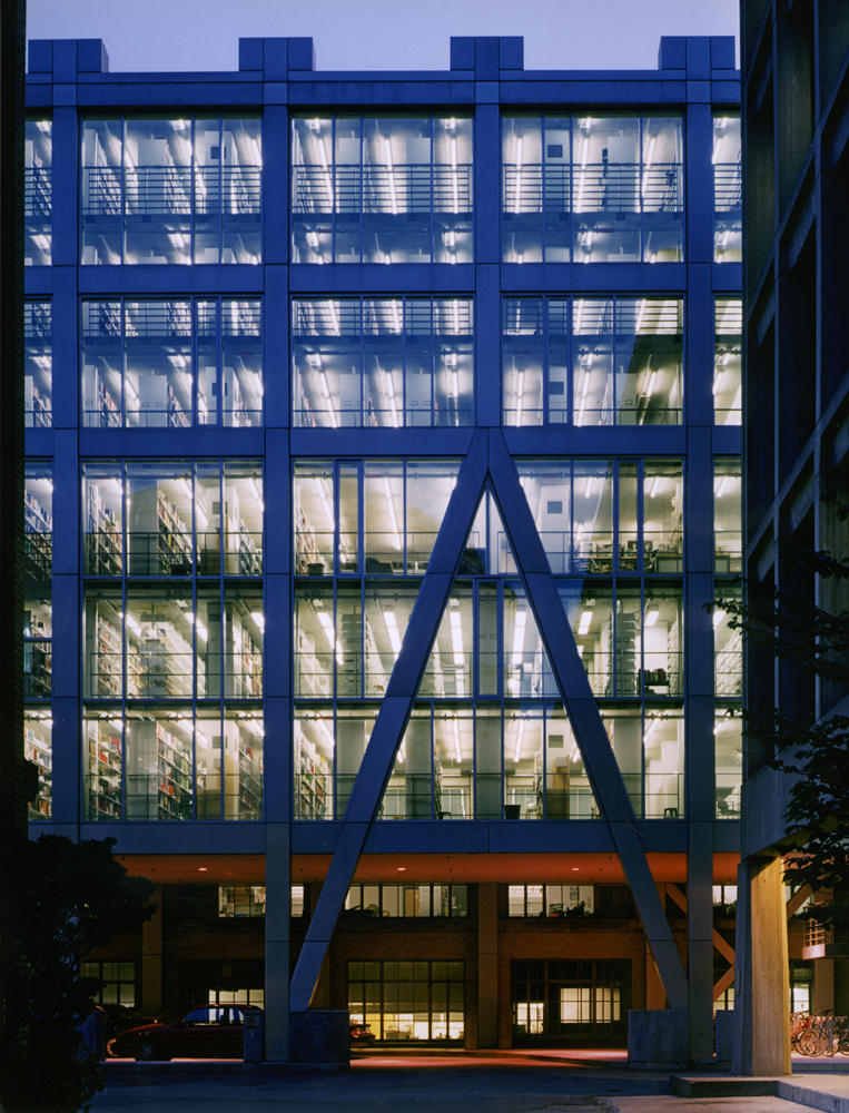 MIT Rotch Library of Art, Architecture and Planning by Schwartz/Silver ...