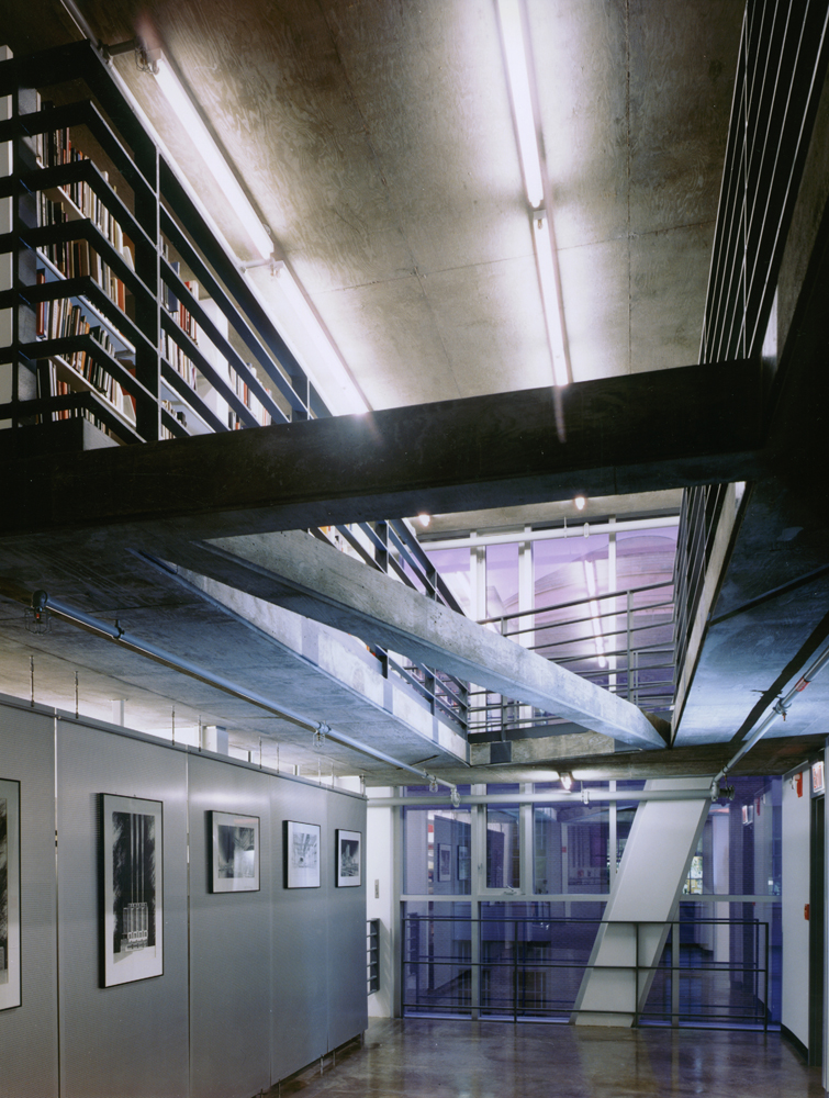MIT Rotch Library of Art, Architecture and Planning by Schwartz/Silver ...