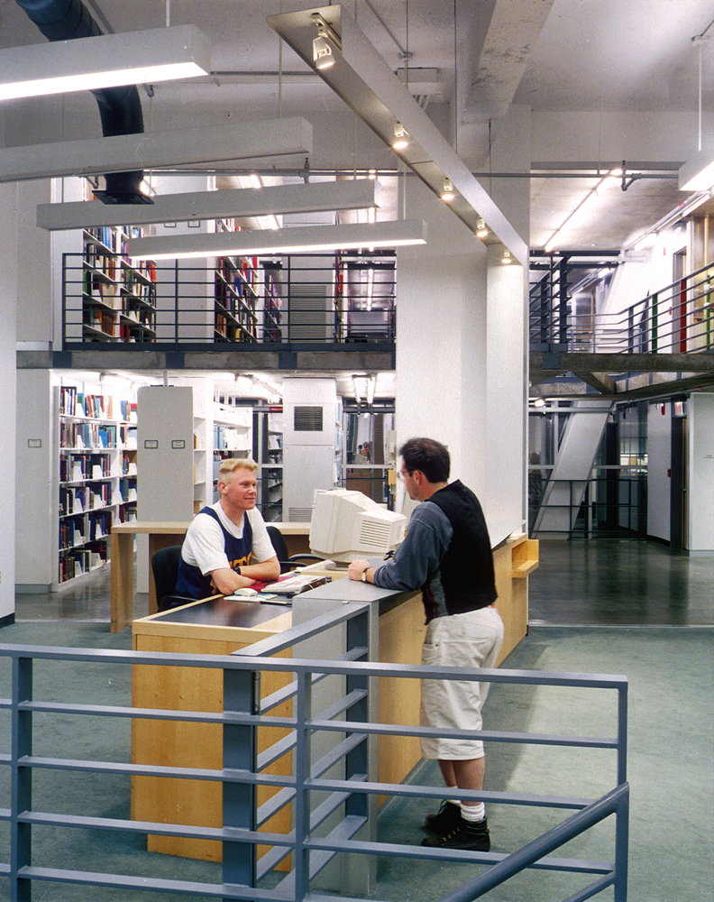 MIT Rotch Library of Art, Architecture and Planning by Schwartz/Silver ...