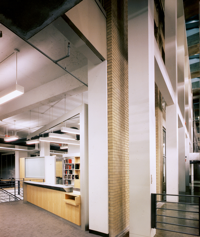 MIT Rotch Library of Art, Architecture and Planning by Schwartz/Silver ...