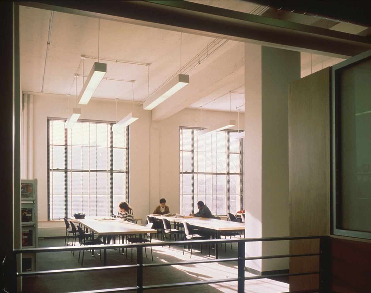 MIT Rotch Library of Art, Architecture and Planning by Schwartz/Silver ...