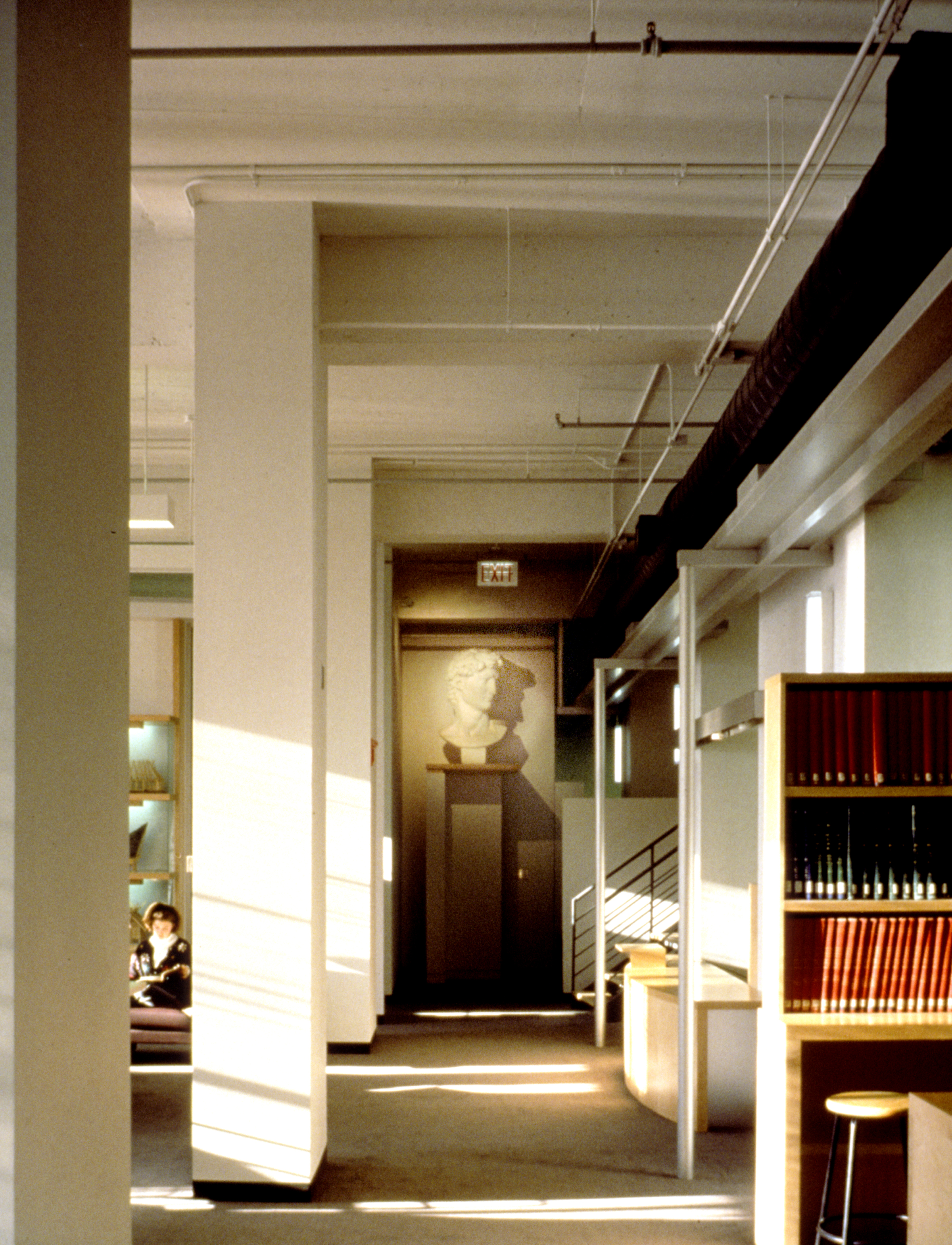 MIT Rotch Library of Art, Architecture and Planning by Schwartz/Silver ...