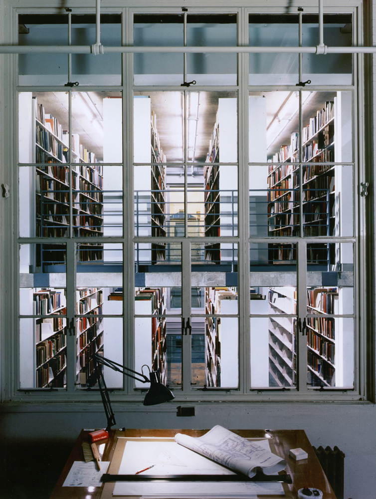 MIT Rotch Library of Art, Architecture and Planning by Schwartz/Silver ...