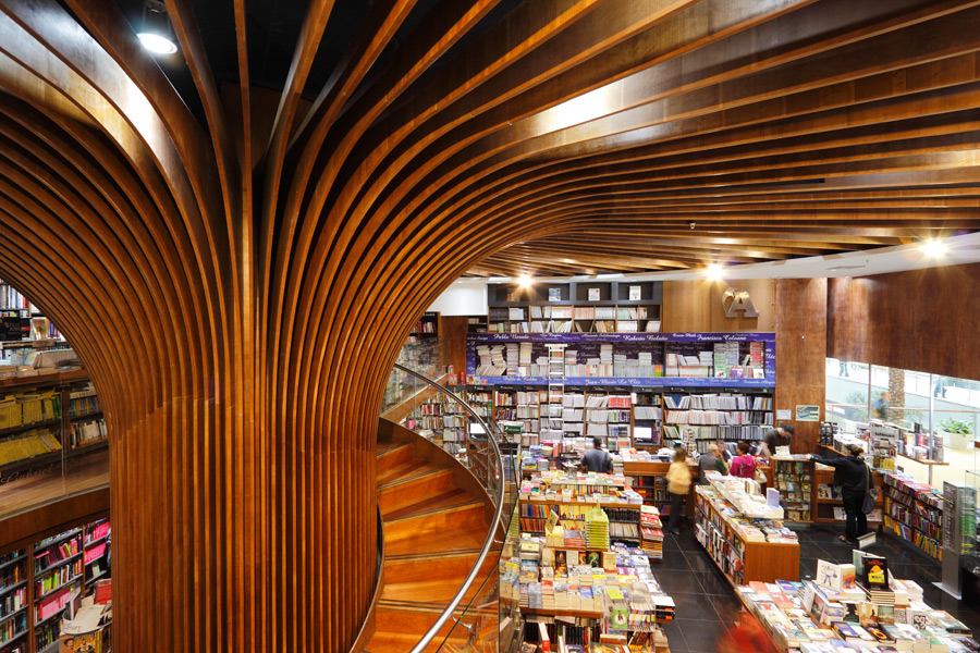 One Tree Book Store by Grupo Arquitectos - Architizer