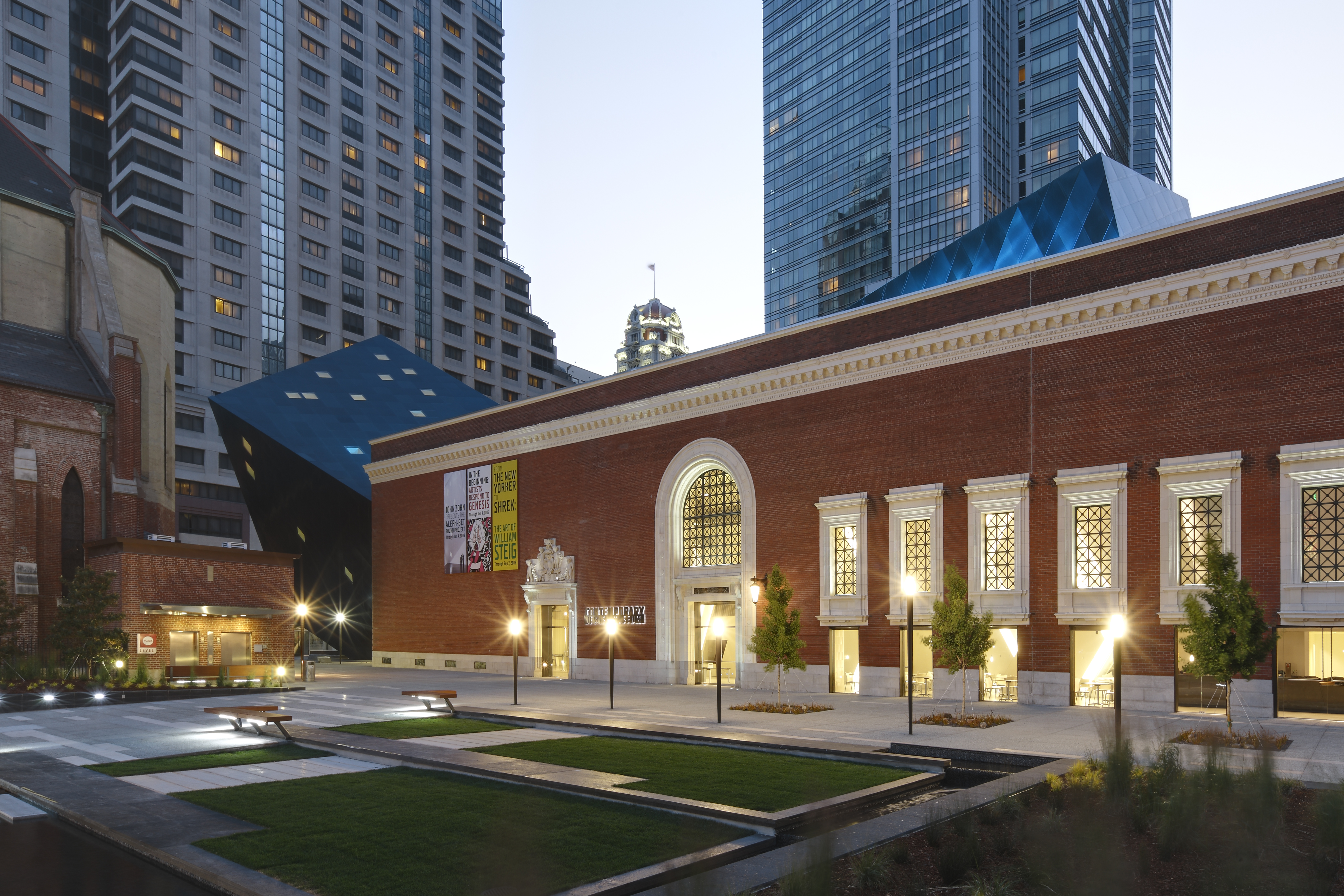 Contemporary Jewish Museum by Studio Libeskind - Architizer