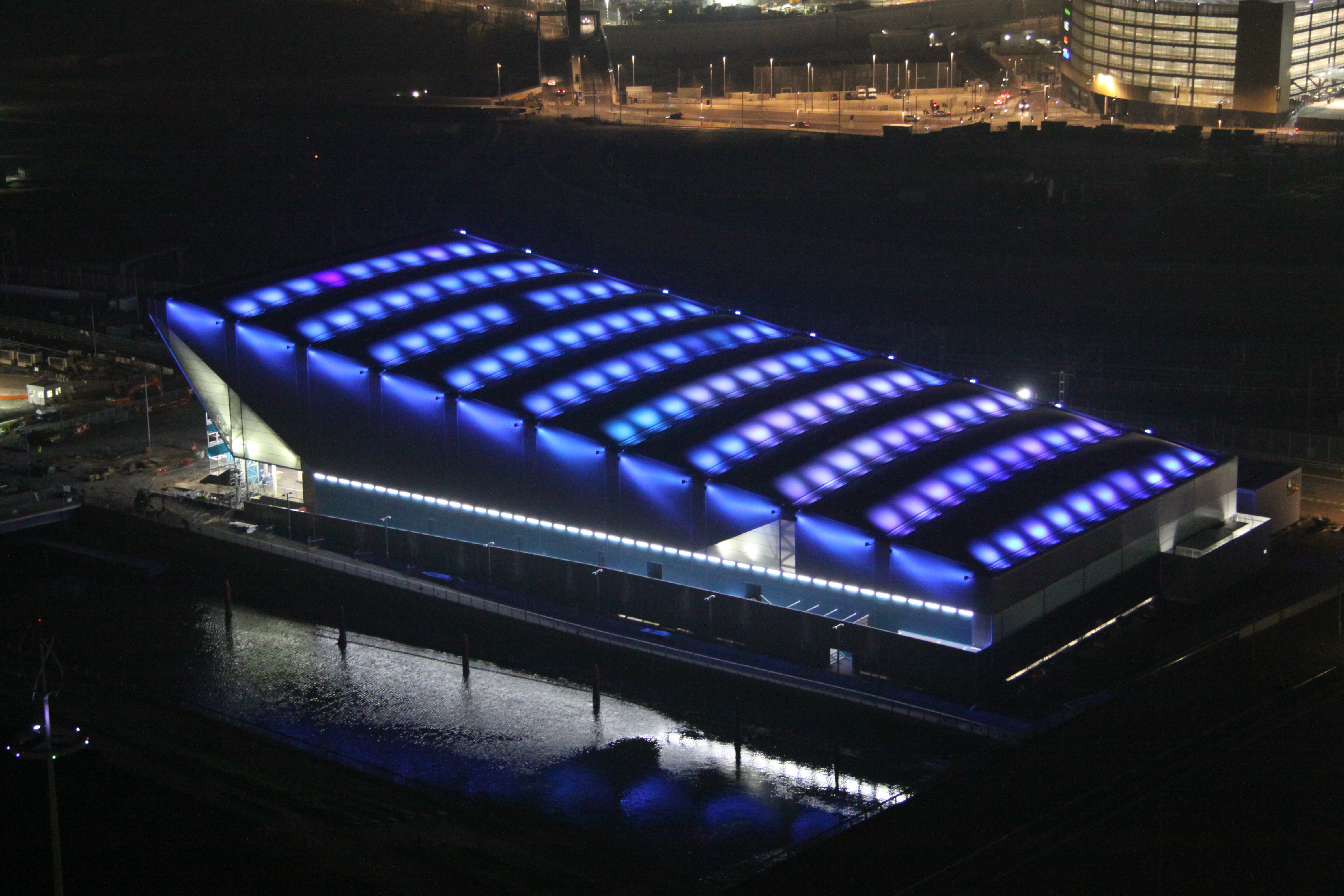 London 2012 Water Polo Arena by David Morley Architects - Architizer