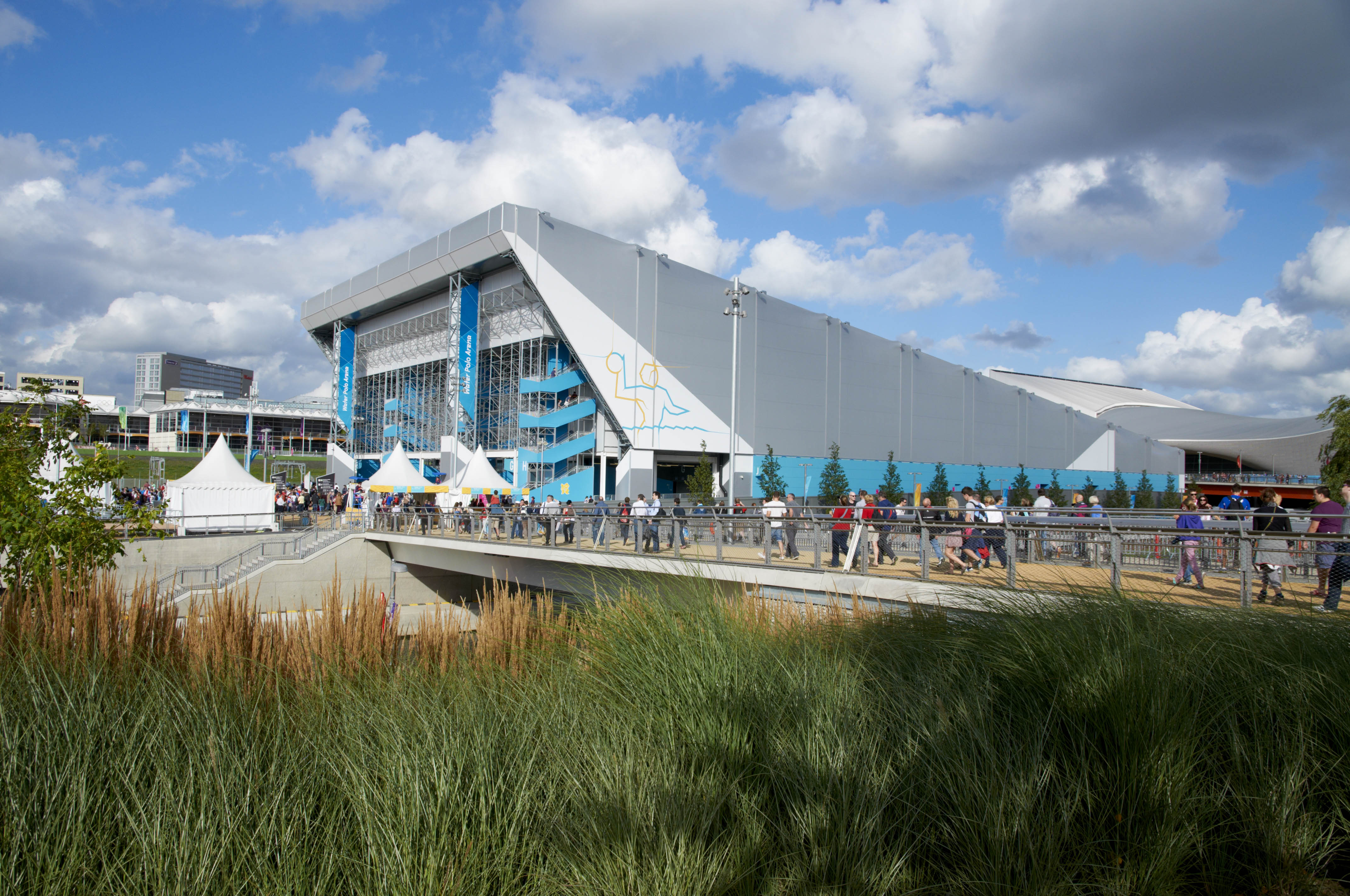 London 2012 Water Polo Arena by David Morley Architects - Architizer