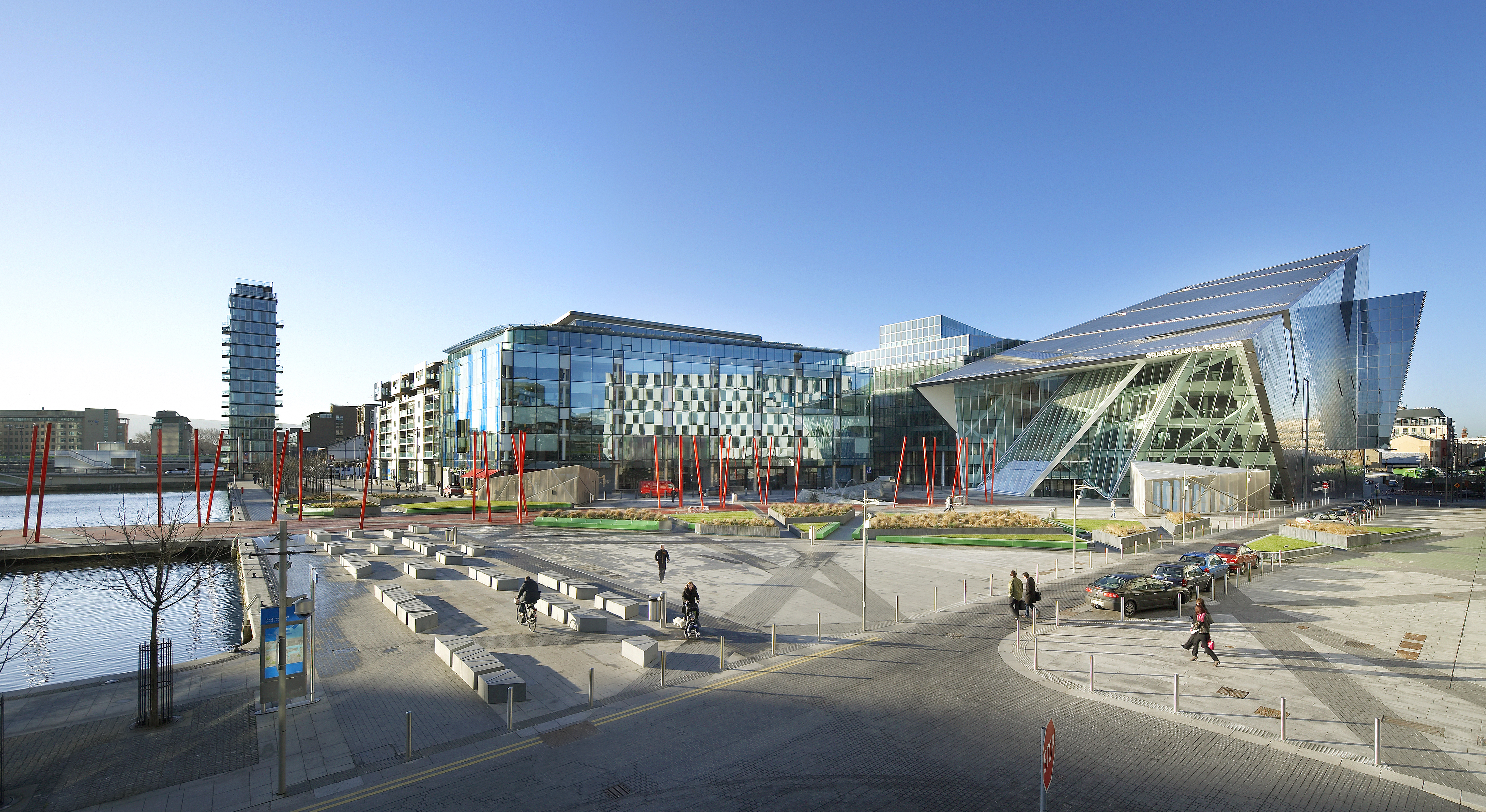 Bord Gáis Energy Theatre and Grand Canal Commercial Development by ...