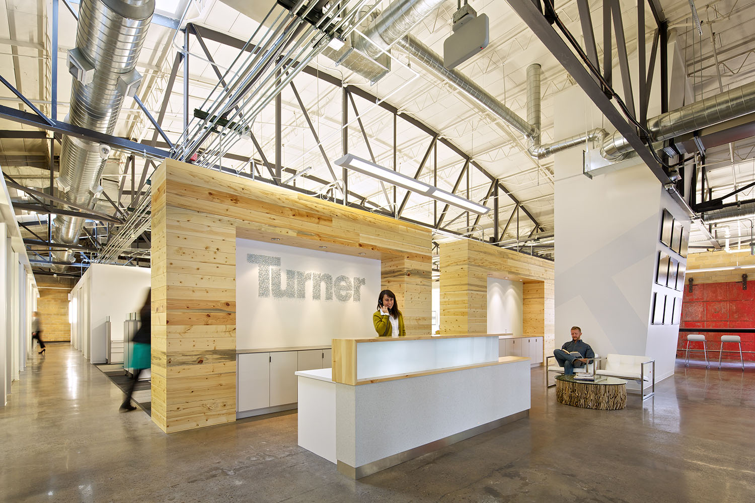 Turner Construction by Gensler - Architizer