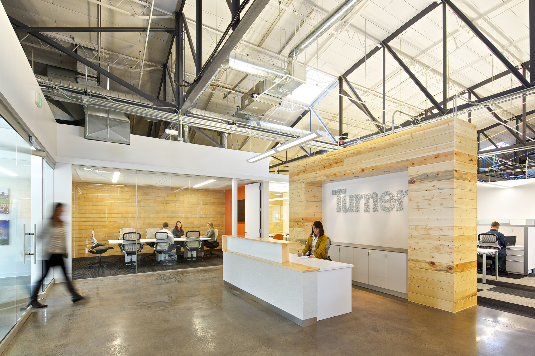 Turner Construction by Gensler - Architizer