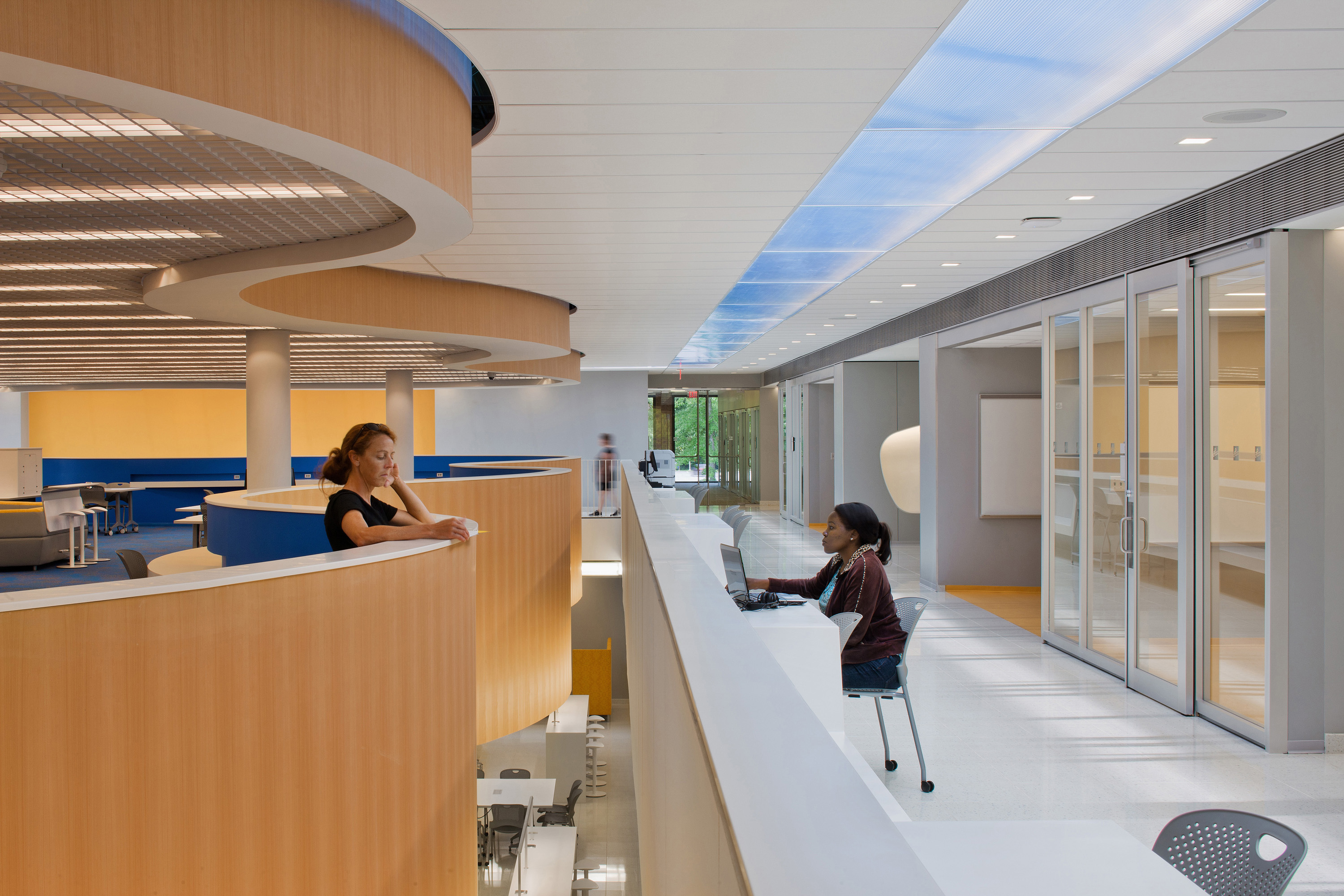 Lorain County Community College iLoft by Sasaki - Architizer