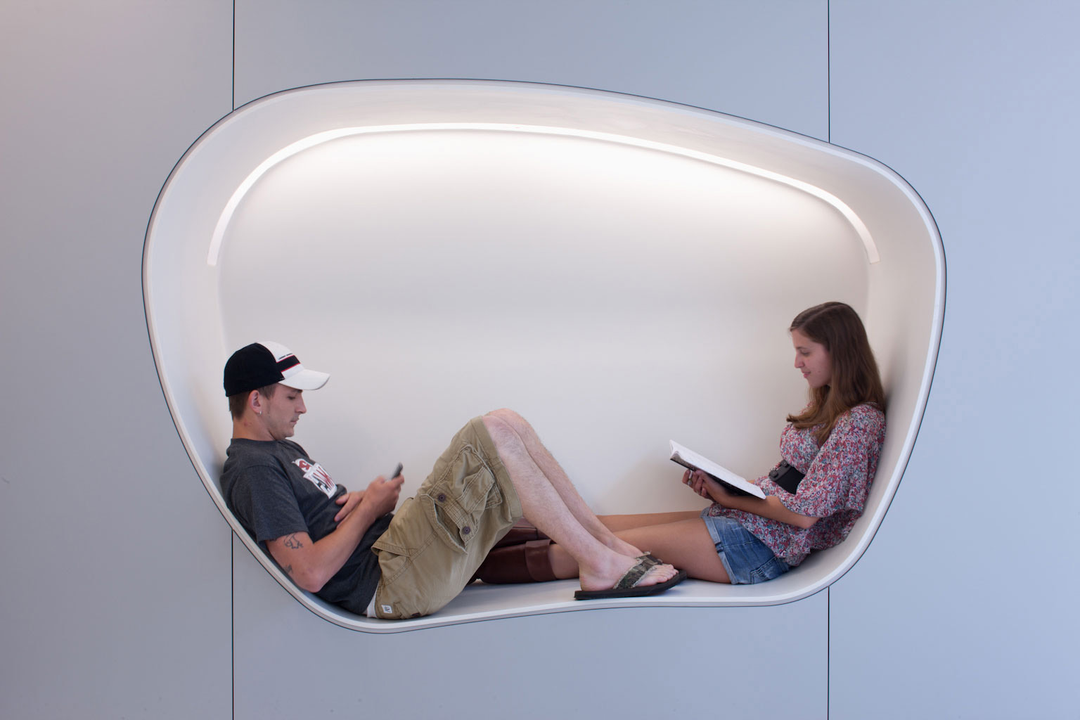 Lorain County Community College iLoft by Sasaki - Architizer