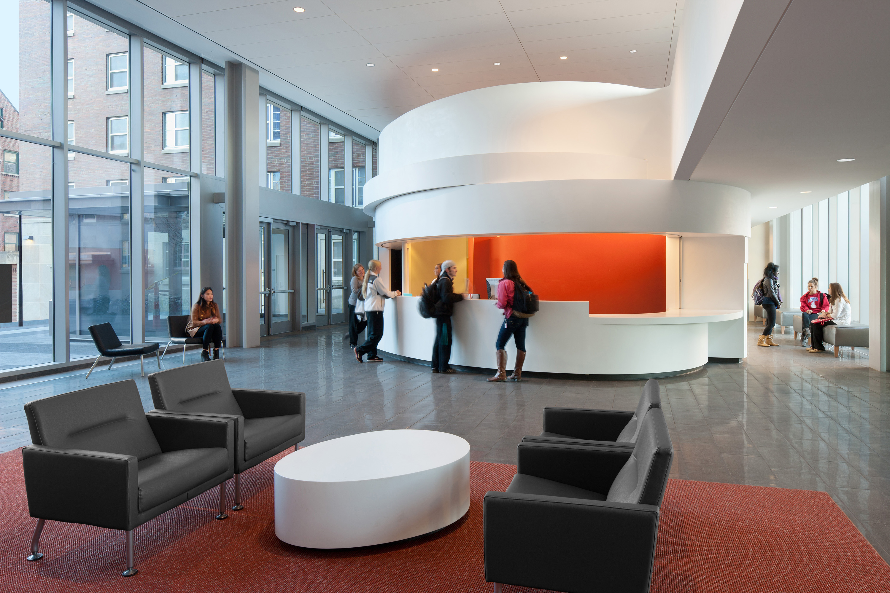 Ohio State University South High Rises by Sasaki - Architizer