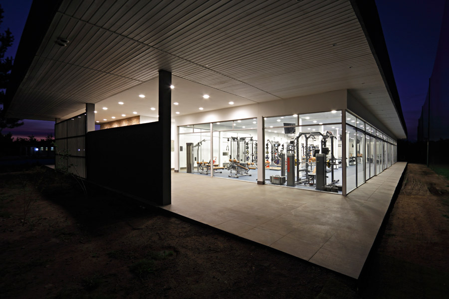 O´Higgins Soccer Club Training Center by Grupo Arquitectos - Architizer