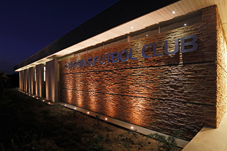 O´Higgins Soccer Club Training Center by Grupo Arquitectos - Architizer