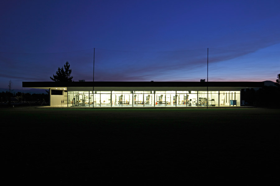 O´Higgins Soccer Club Training Center by Grupo Arquitectos - Architizer
