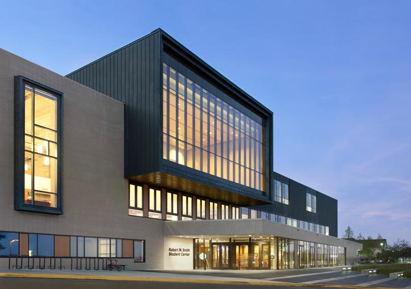 Idea 763413: Slippery Rock University Robert M. Smith Student Center by ...