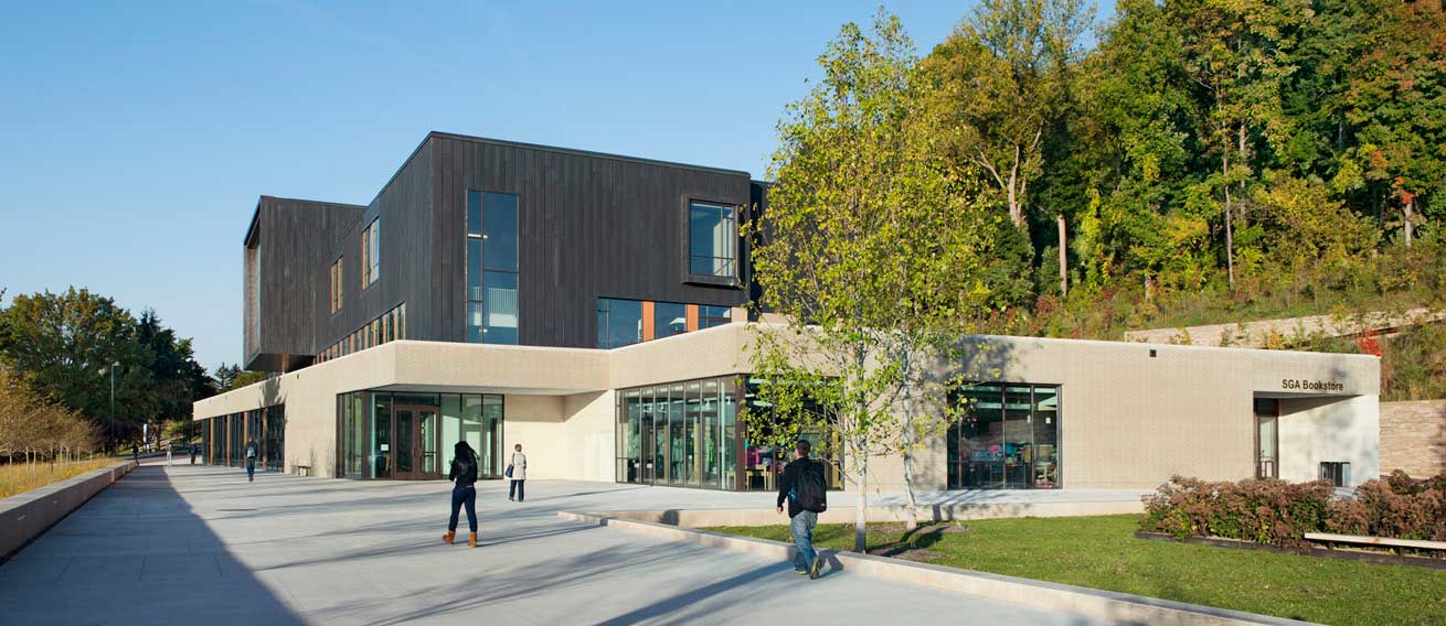 Slippery Rock University Robert M. Smith Student Center by Sasaki ...