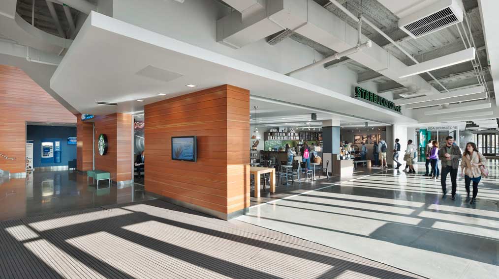 Slippery Rock University Robert M. Smith Student Center by Sasaki ...