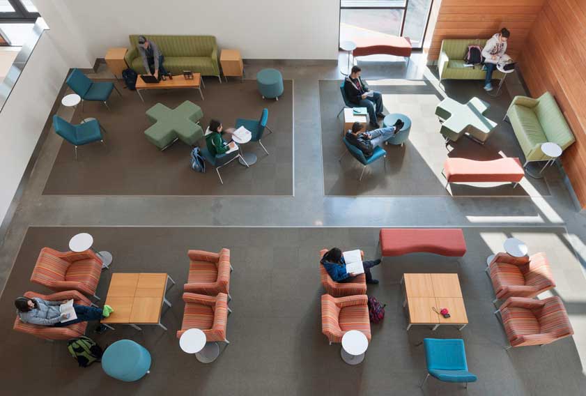 Slippery Rock University Robert M. Smith Student Center by Sasaki ...