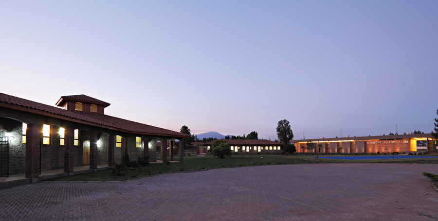 O´Higgins Soccer Club Training Center by Grupo Arquitectos - Architizer