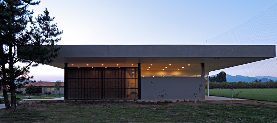 O´Higgins Soccer Club Training Center - Architizer