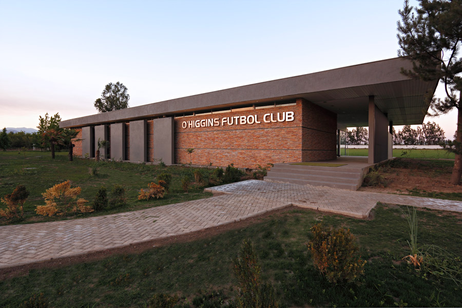 O´Higgins Soccer Club Training Center by Grupo Arquitectos - Architizer