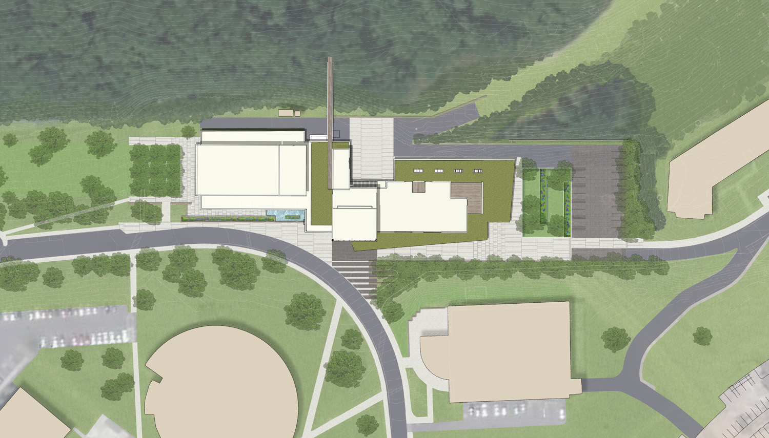Slippery Rock University Robert M. Smith Student Center by Sasaki ...