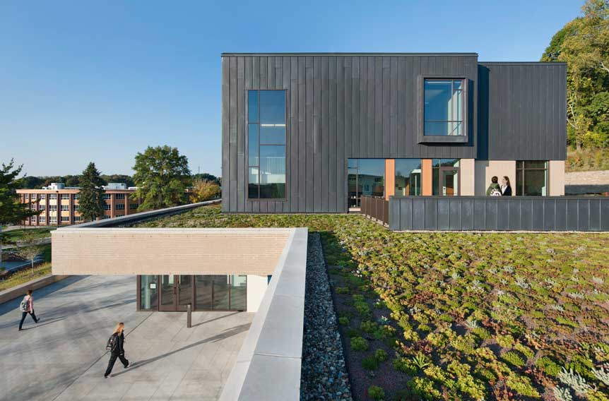 Slippery Rock University Robert M. Smith Student Center by Sasaki ...